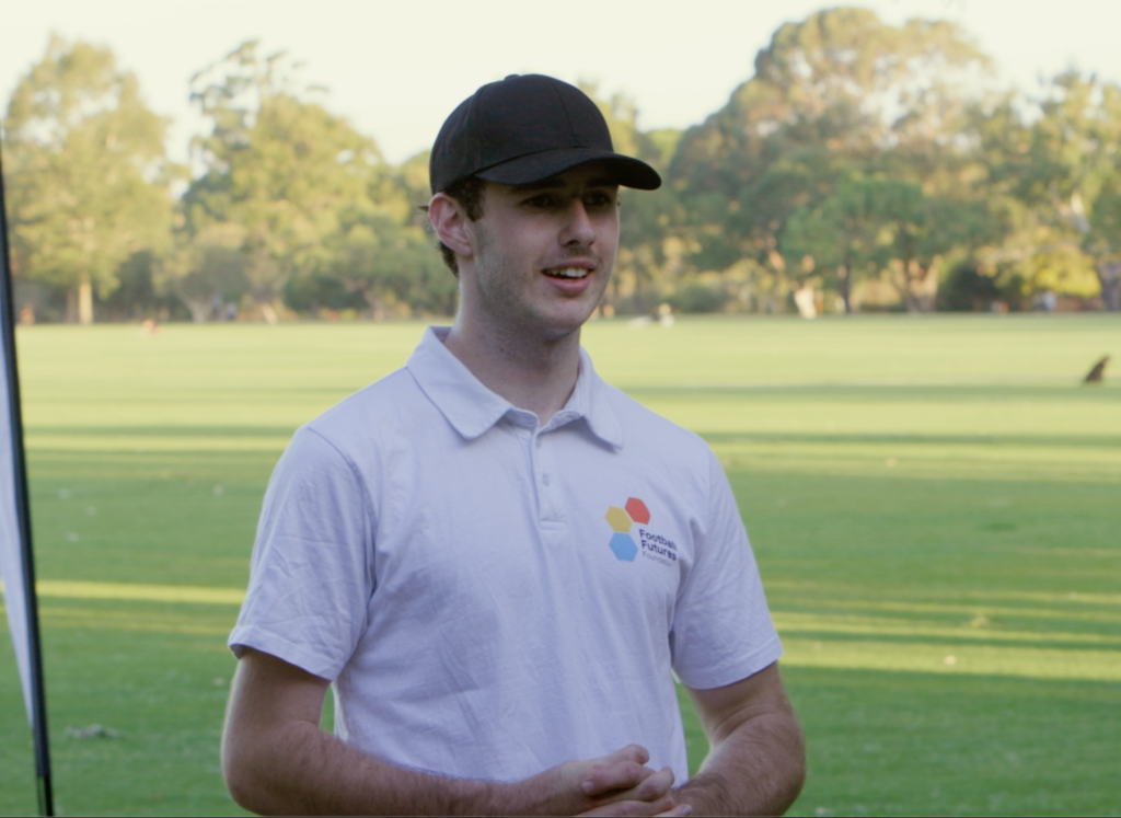 Connor - Football Futures Foundation