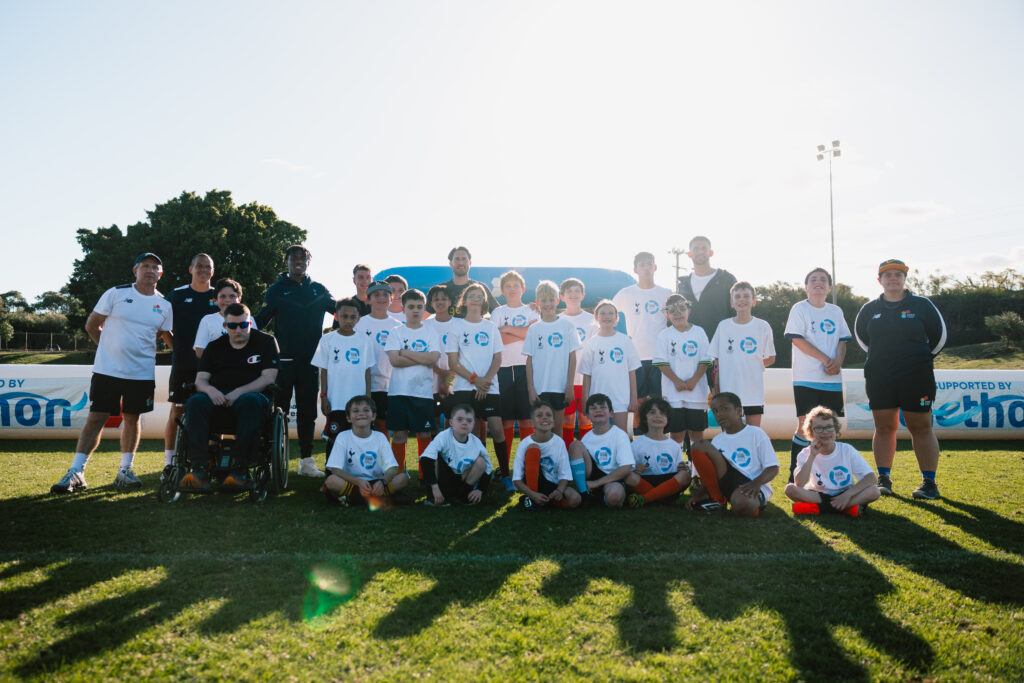 Supporting inclusive football with Tottenham Hotspur and Telethon ...