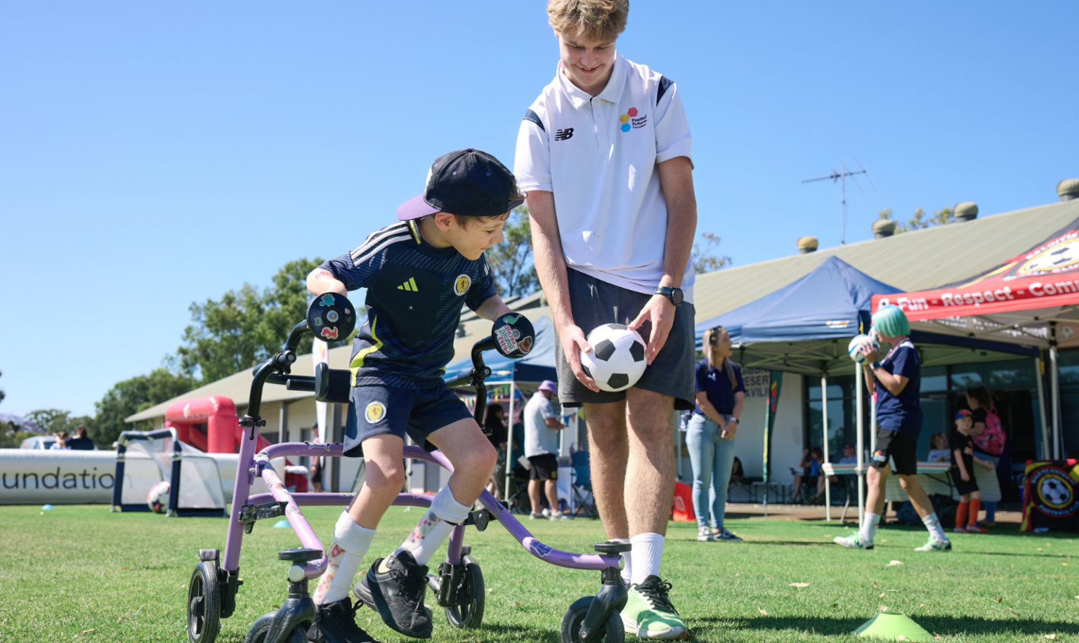 Football Futures Foundation | Inclusive and accessible football programs