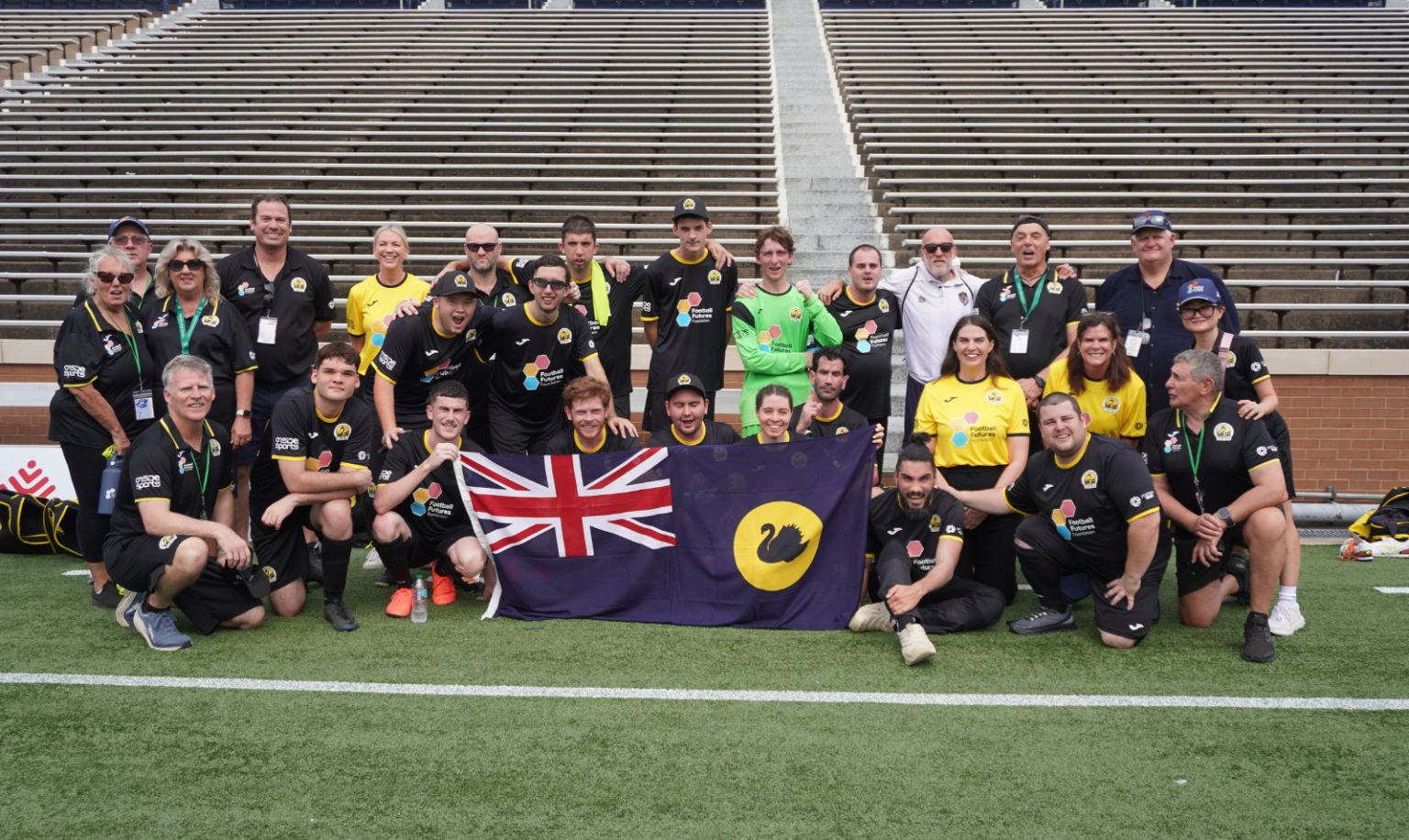 Football Futures Foundation | Inclusive and accessible football programs